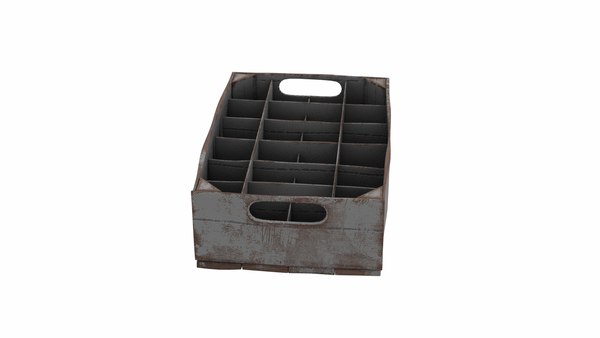 Old Wooden Crate 4 3D - TurboSquid 1817982