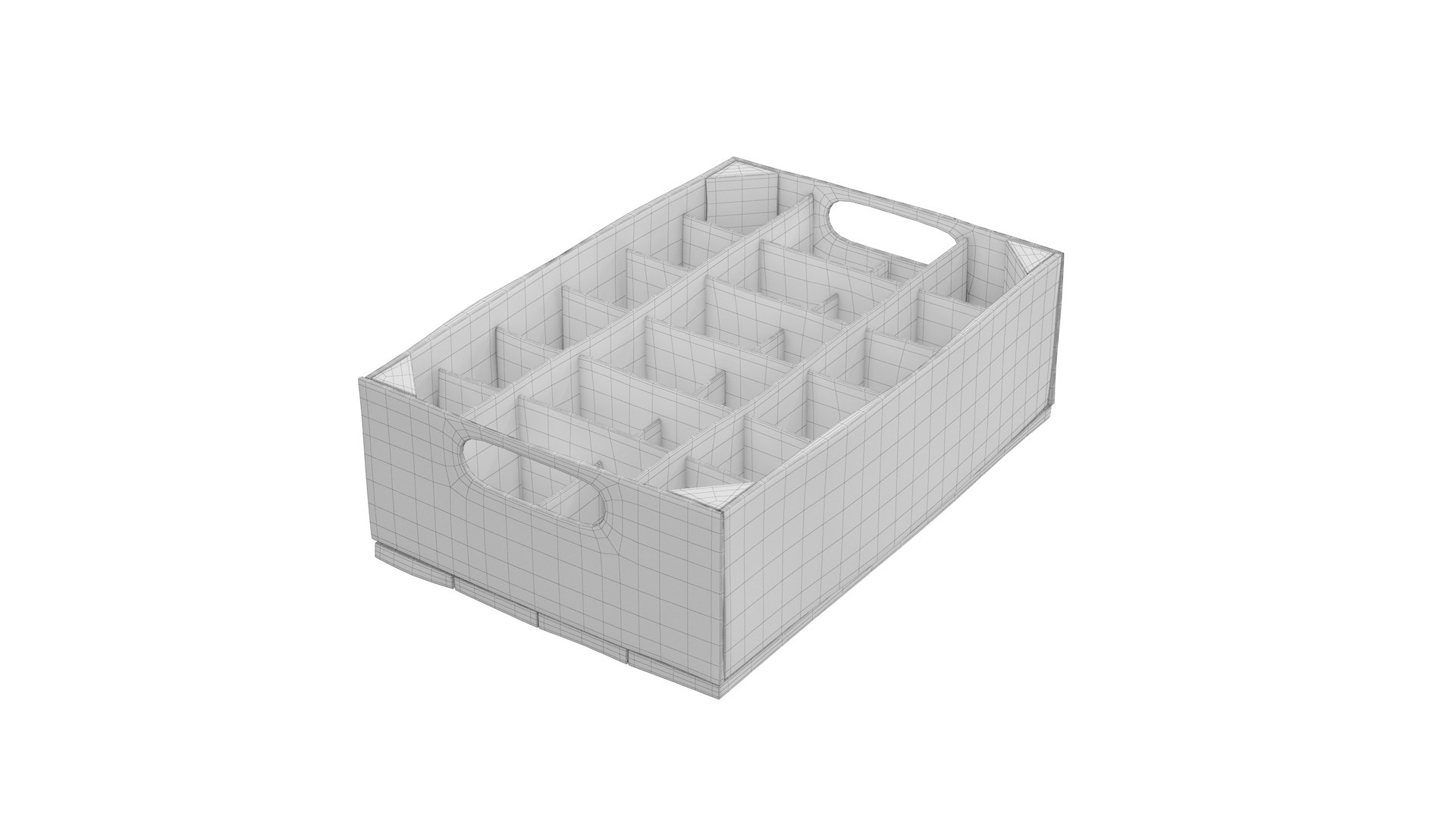 Old Wooden Crate 4 3D - TurboSquid 1817982