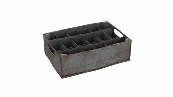 Old Wooden Crate 4 3D - TurboSquid 1817982