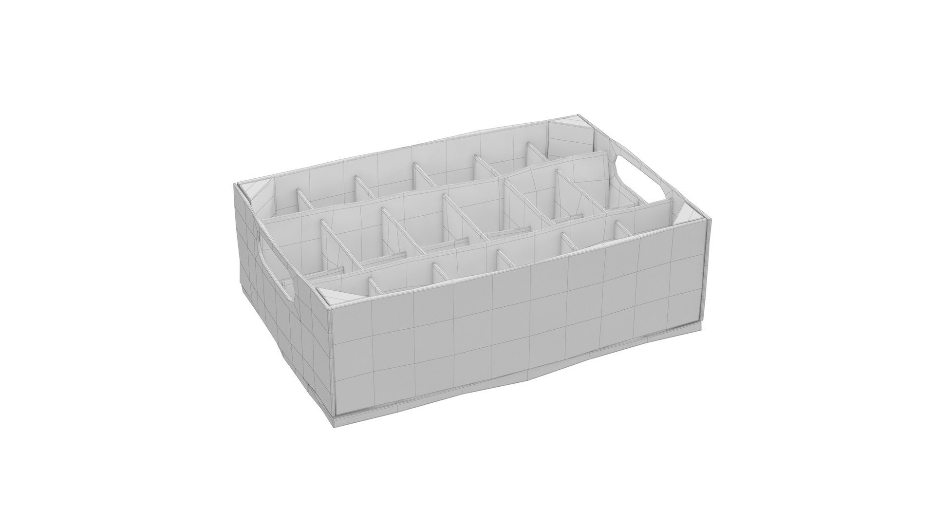 Old Wooden Crate 4 3D - TurboSquid 1817982