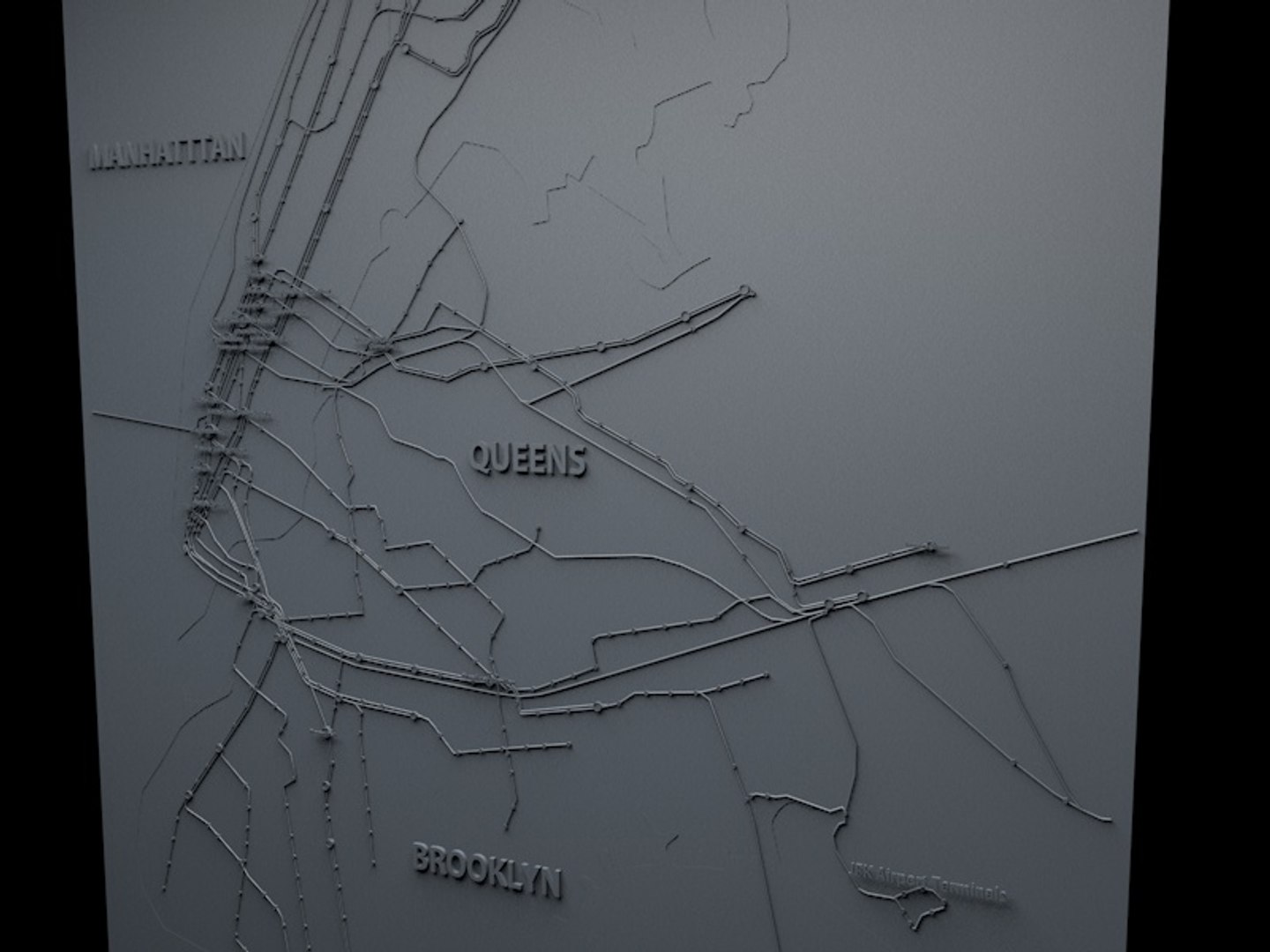 official subway 3d model