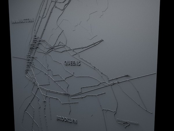 official subway 3d model