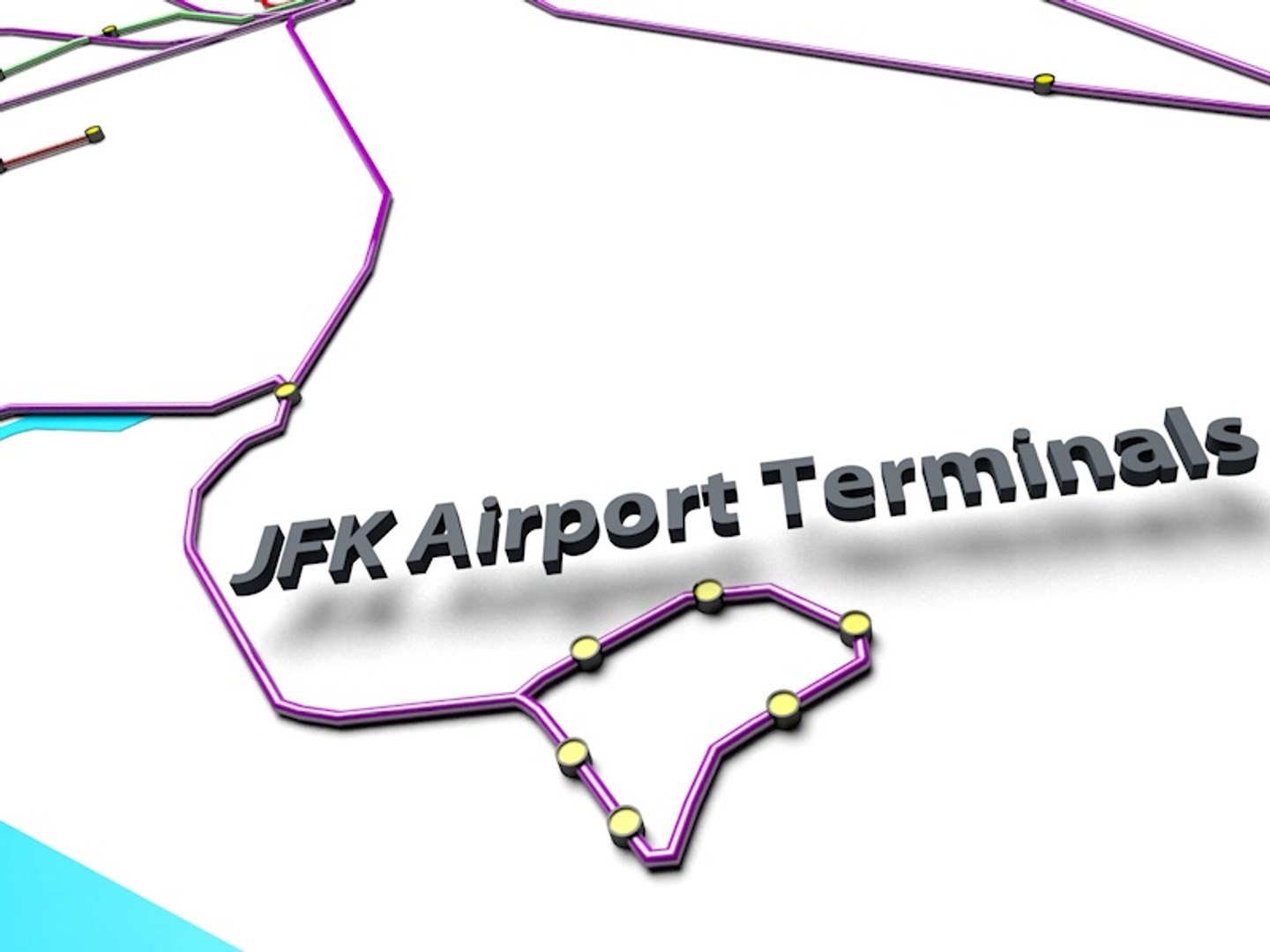 official subway 3d model