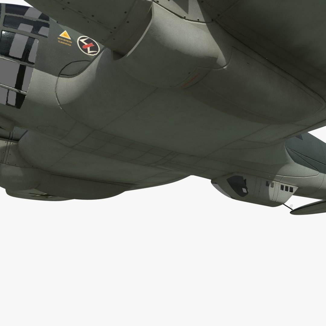 Heinkel 111 Bomber A1 3D Model - TurboSquid 1202791
