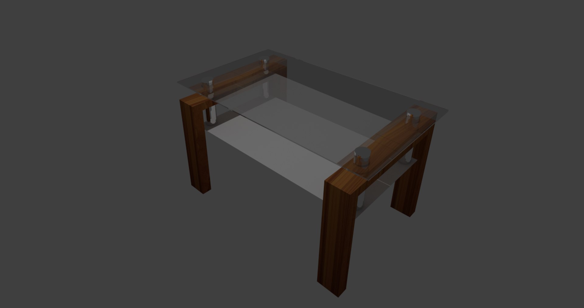 Realistic Wooden Table 3D Model - TurboSquid 1149753