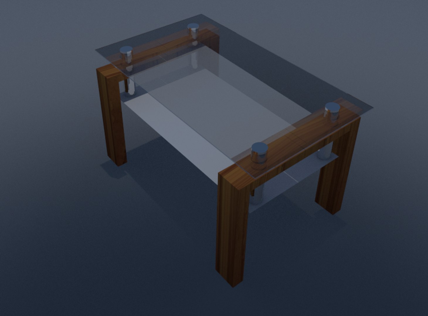 Realistic Wooden Table 3D Model - TurboSquid 1149753