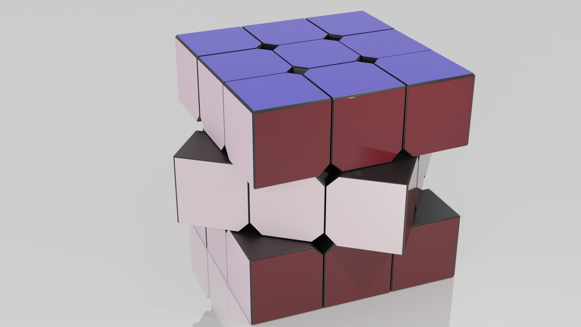 3D Rubik S Cube - TurboSquid 1595737