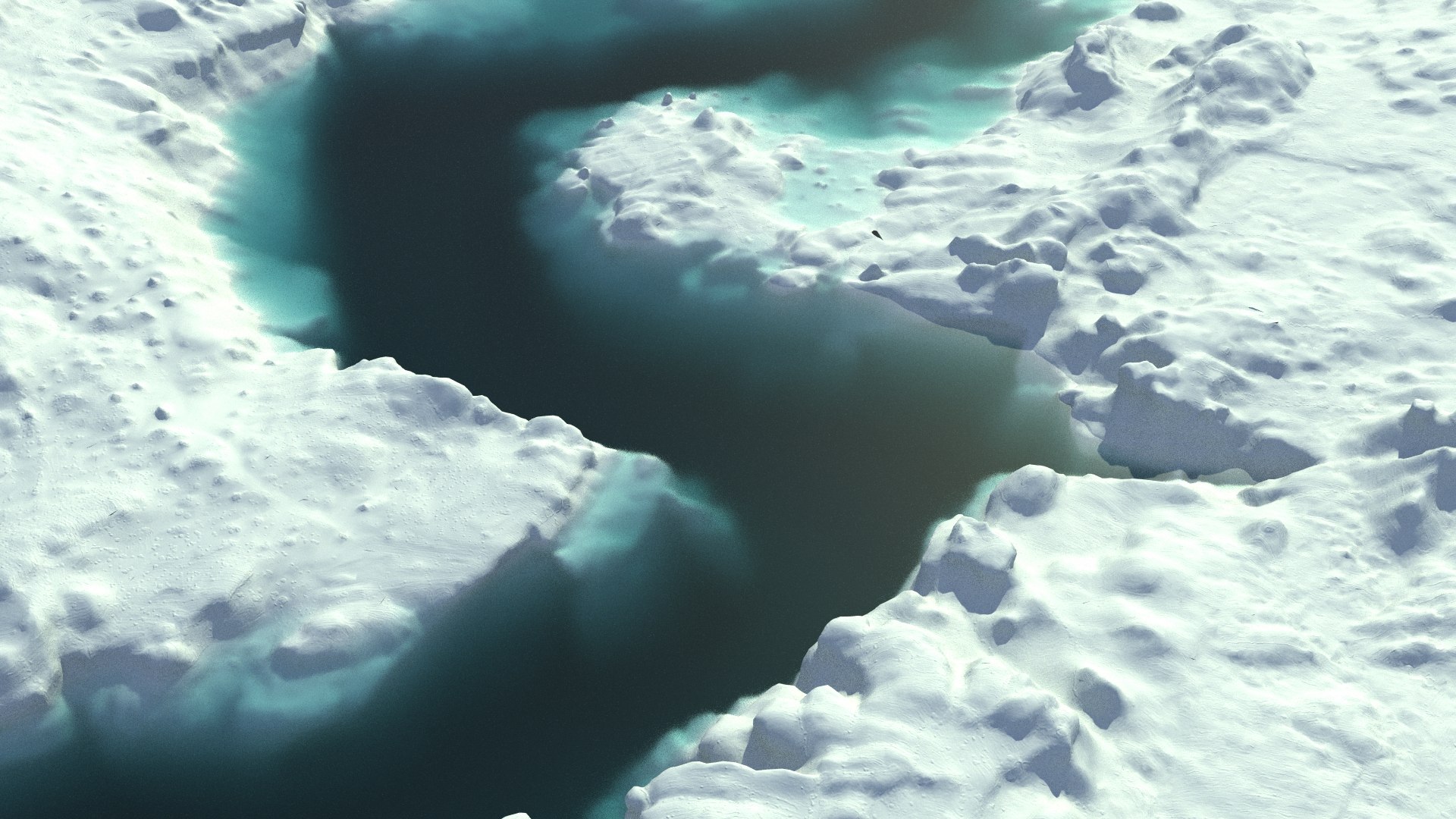 3D Model Canyon Landscape - TurboSquid 1709089