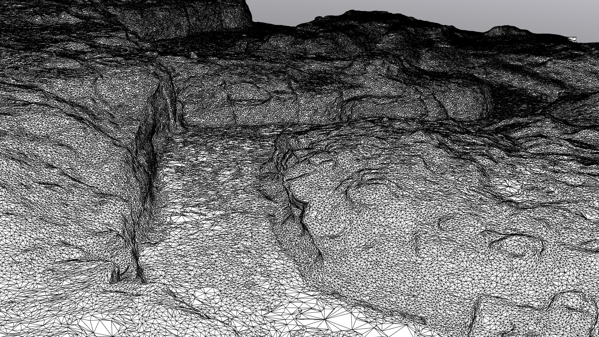 3D Model Canyon Landscape - TurboSquid 1709089