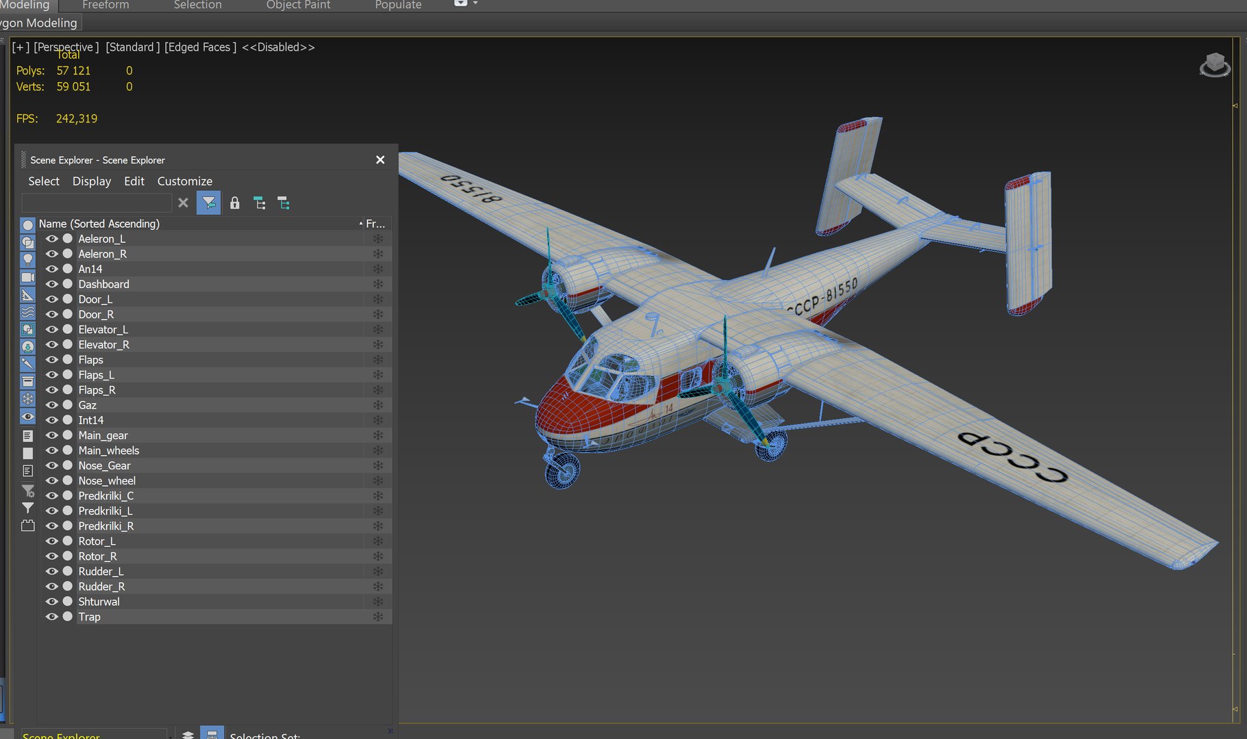 Antonov An-14 Pchelka Model - TurboSquid 2194633