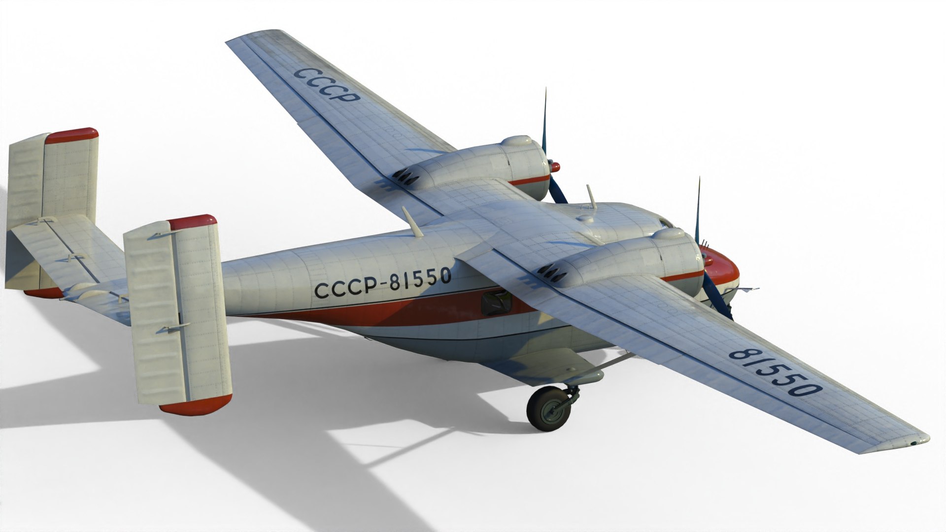 Antonov An-14 Pchelka Model - TurboSquid 2194633