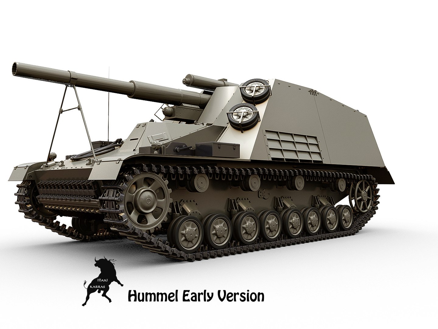3d Hummel 165