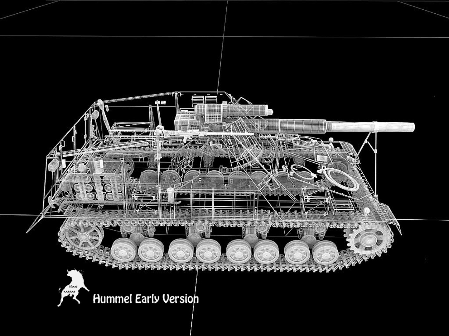 3d Hummel 165