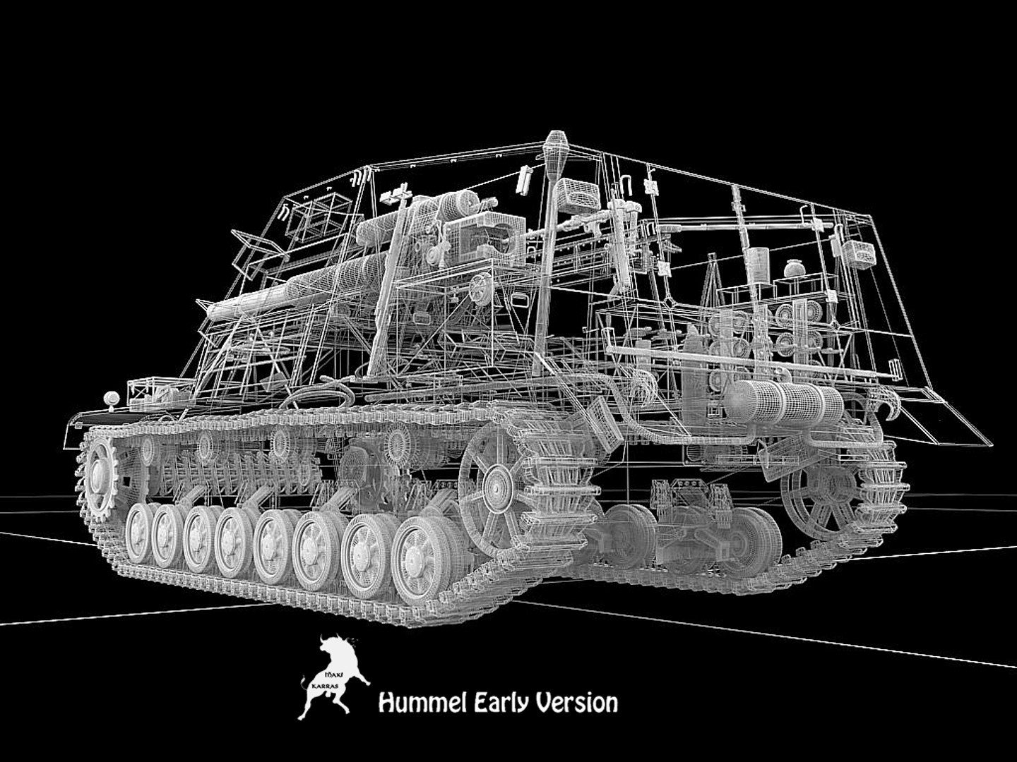 3d Hummel 165