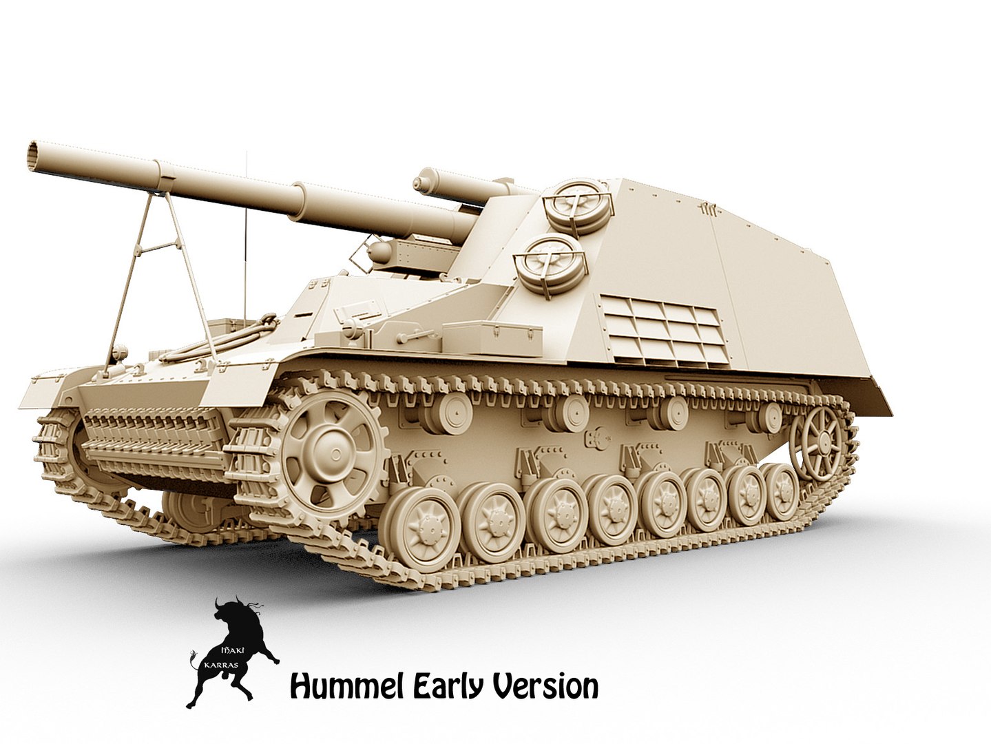 3d Hummel 165
