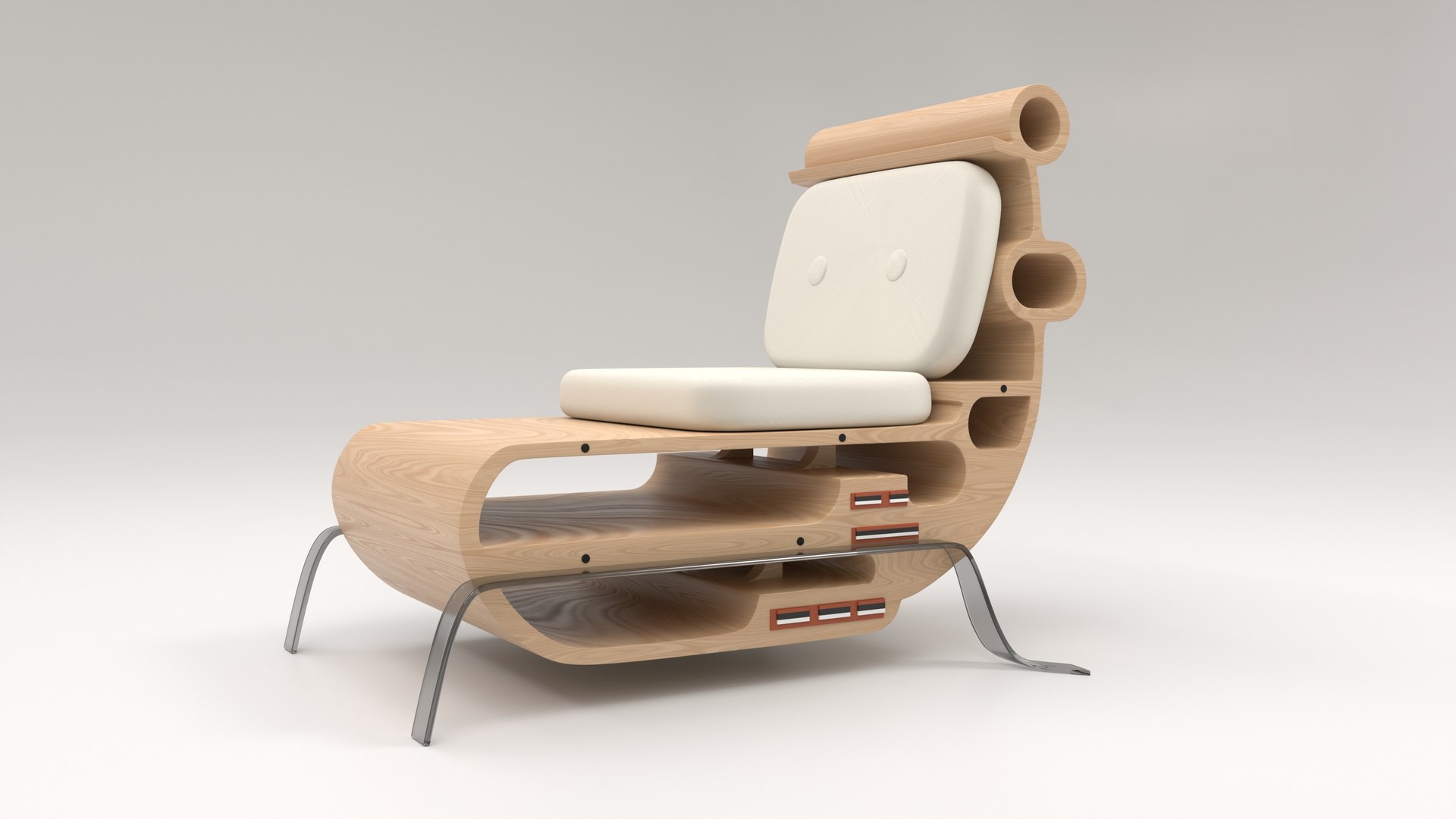 3D Future Chair model - TurboSquid 2126220