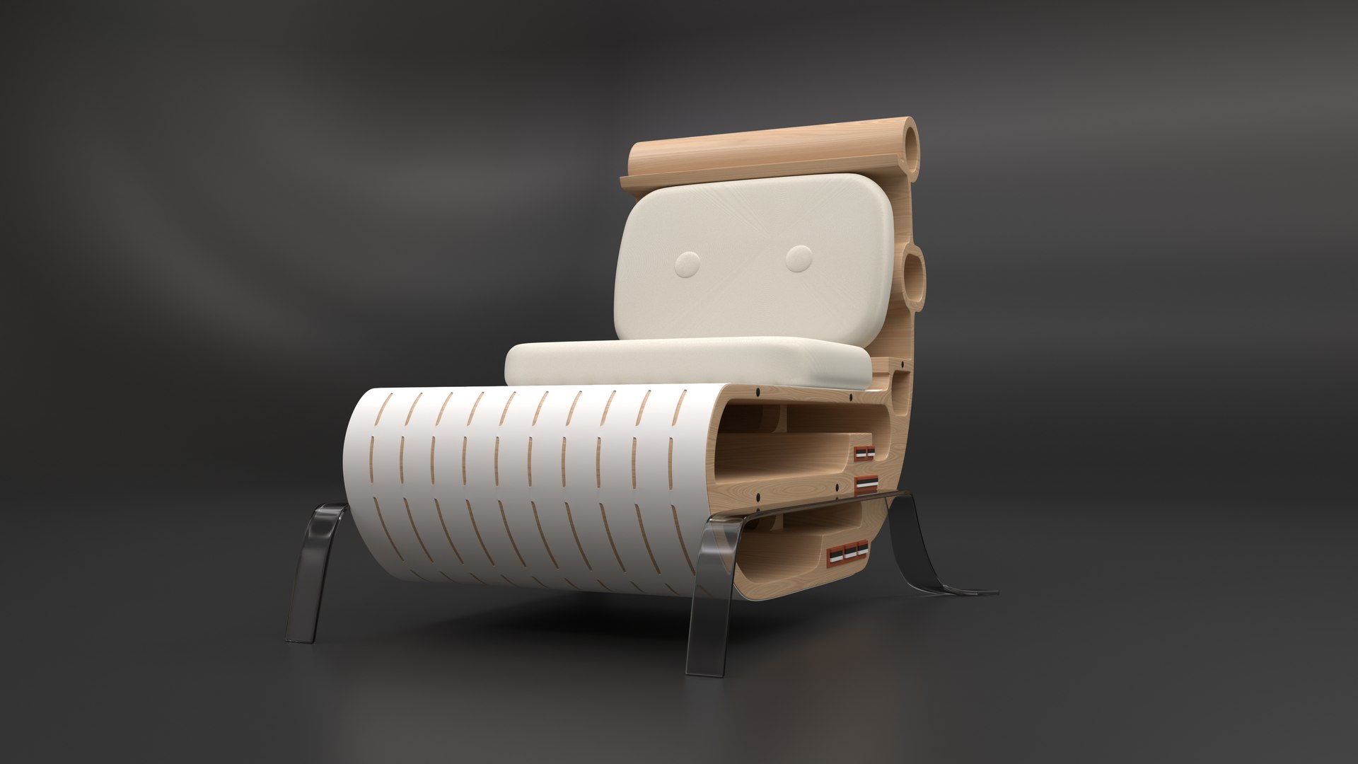 3D Future Chair model - TurboSquid 2126220