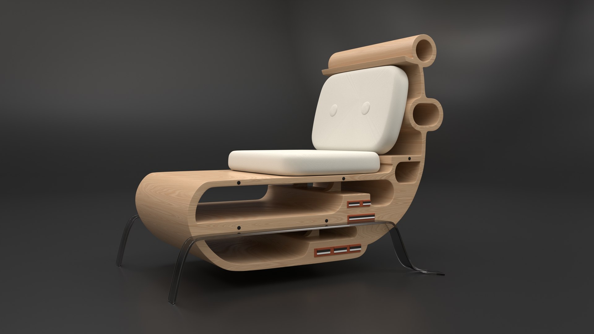 3D Future Chair model - TurboSquid 2126220