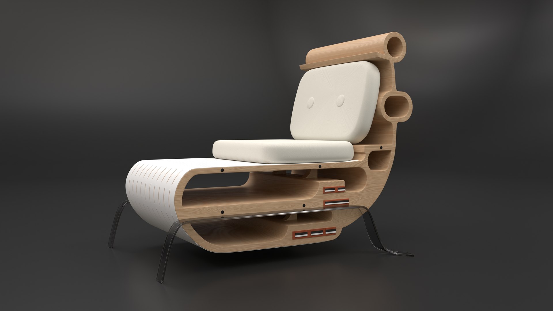 3D Future Chair model - TurboSquid 2126220