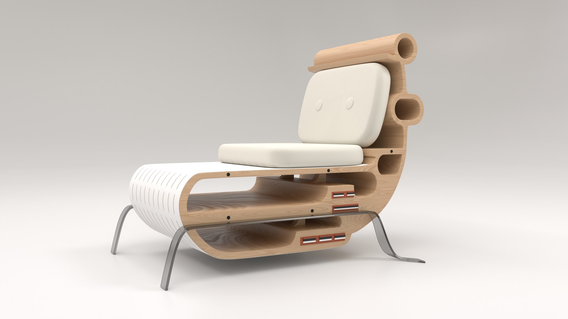 3D Future Chair model - TurboSquid 2126220