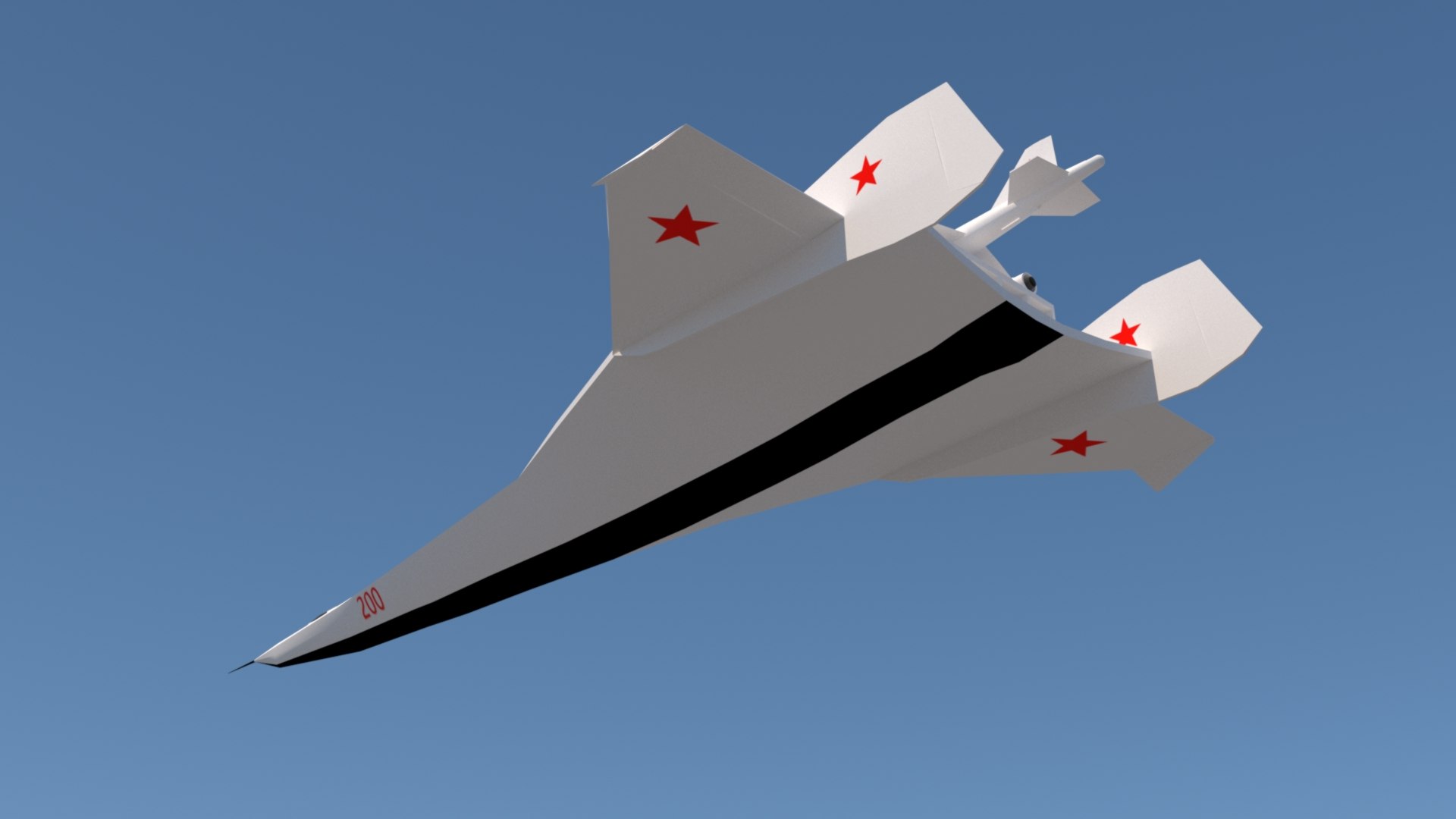 A57 Bartini 3D Model - TurboSquid 1829260