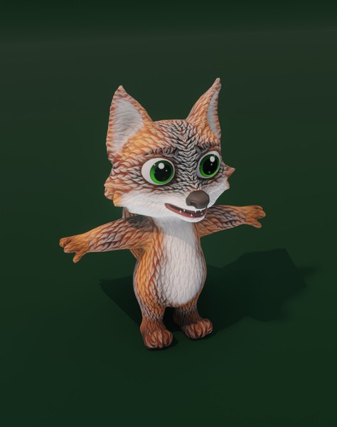 Fox Blender Models for Download | TurboSquid