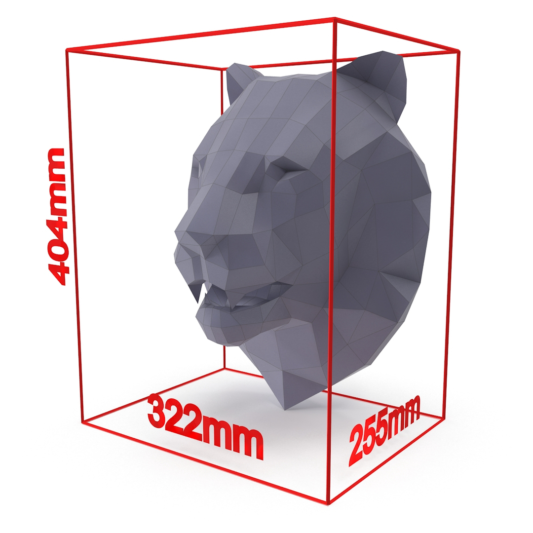 Paper Lion 3d Model paper-lion-3d-model