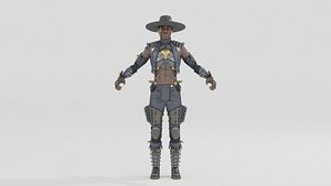 Apex Legends3D模型下载| TurboSquid
