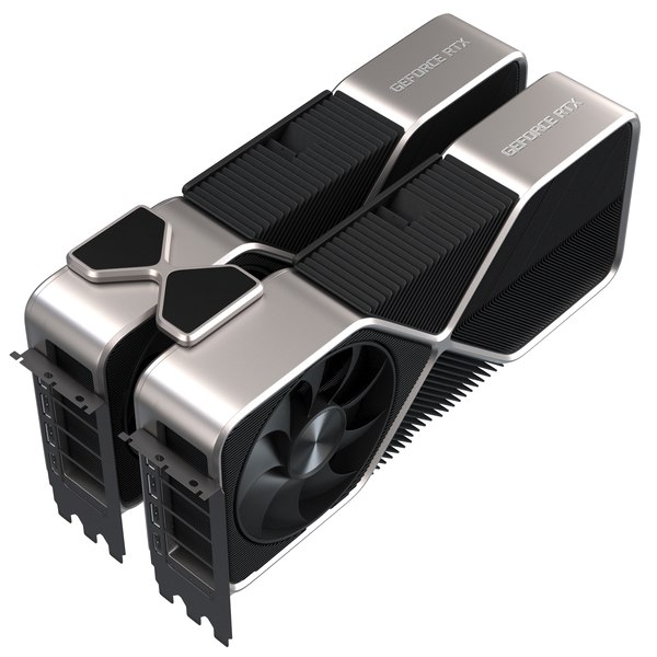 Nvidia Geforce RTX 3090 3D model - TurboSquid 1738025
