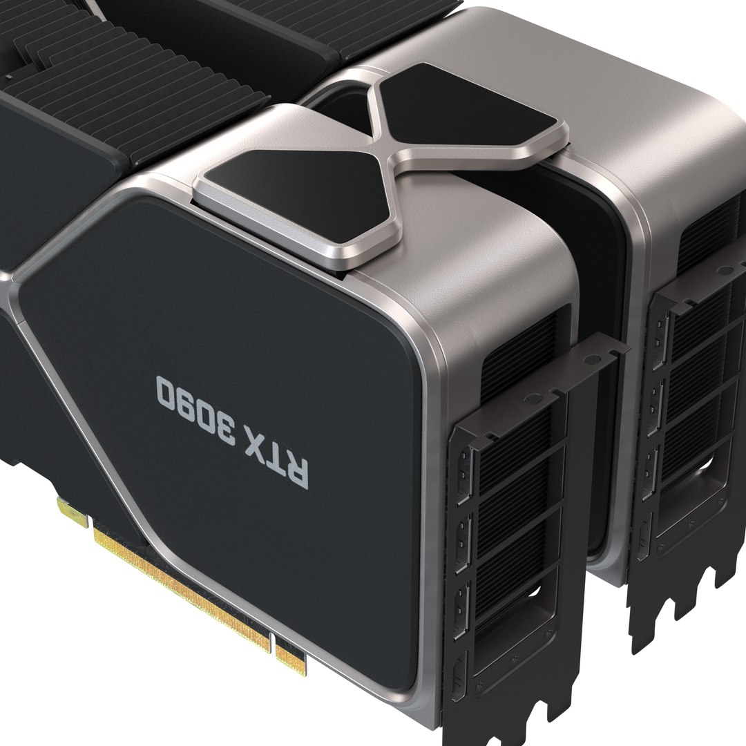 Nvidia Geforce RTX 3090 3D Model - TurboSquid 1738025
