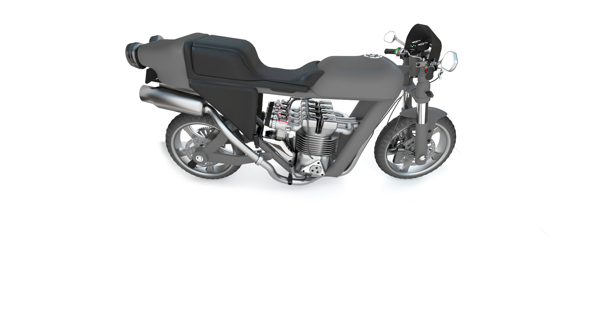 3D Model Motorcycle-04 Generic - TurboSquid 2329719