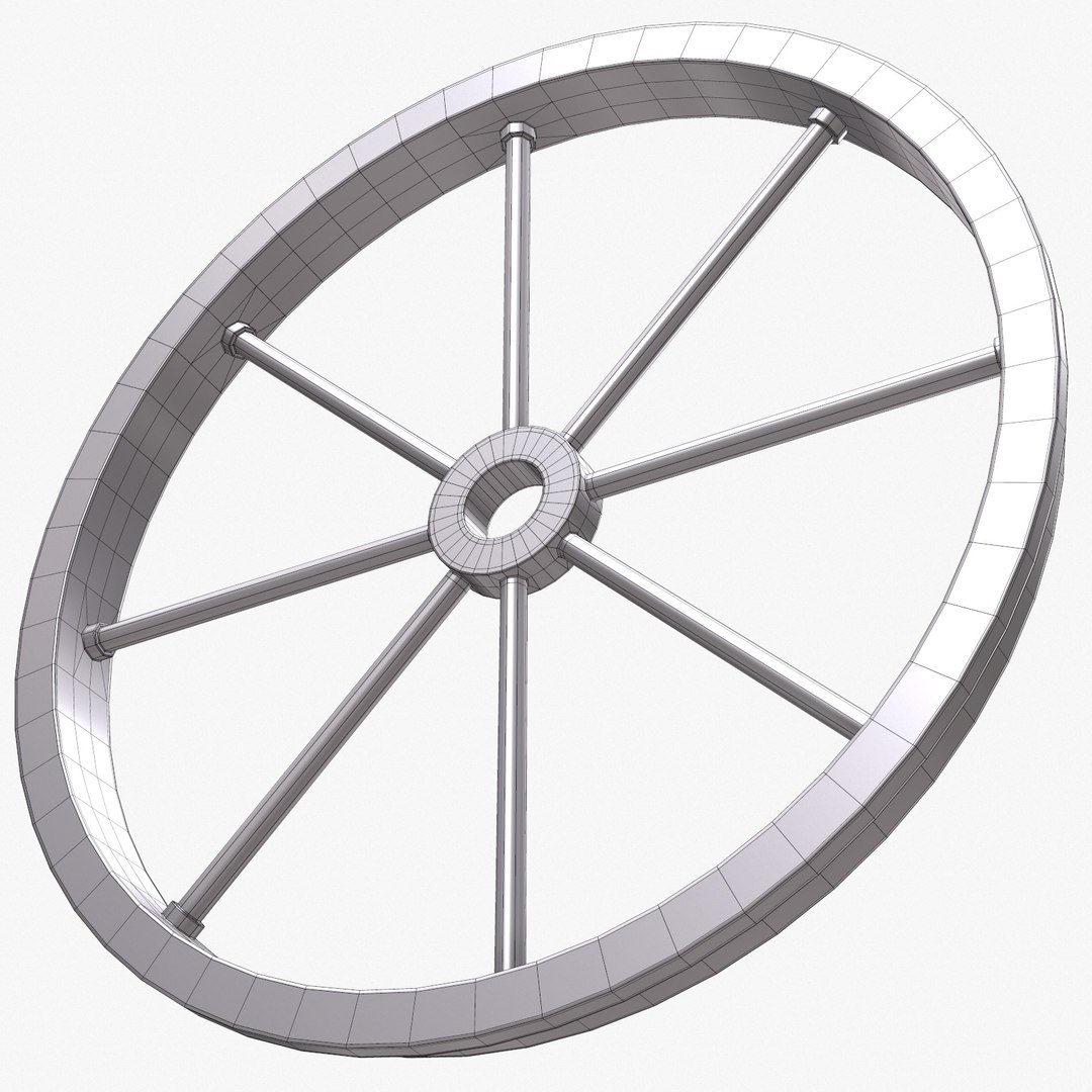3d Wheel