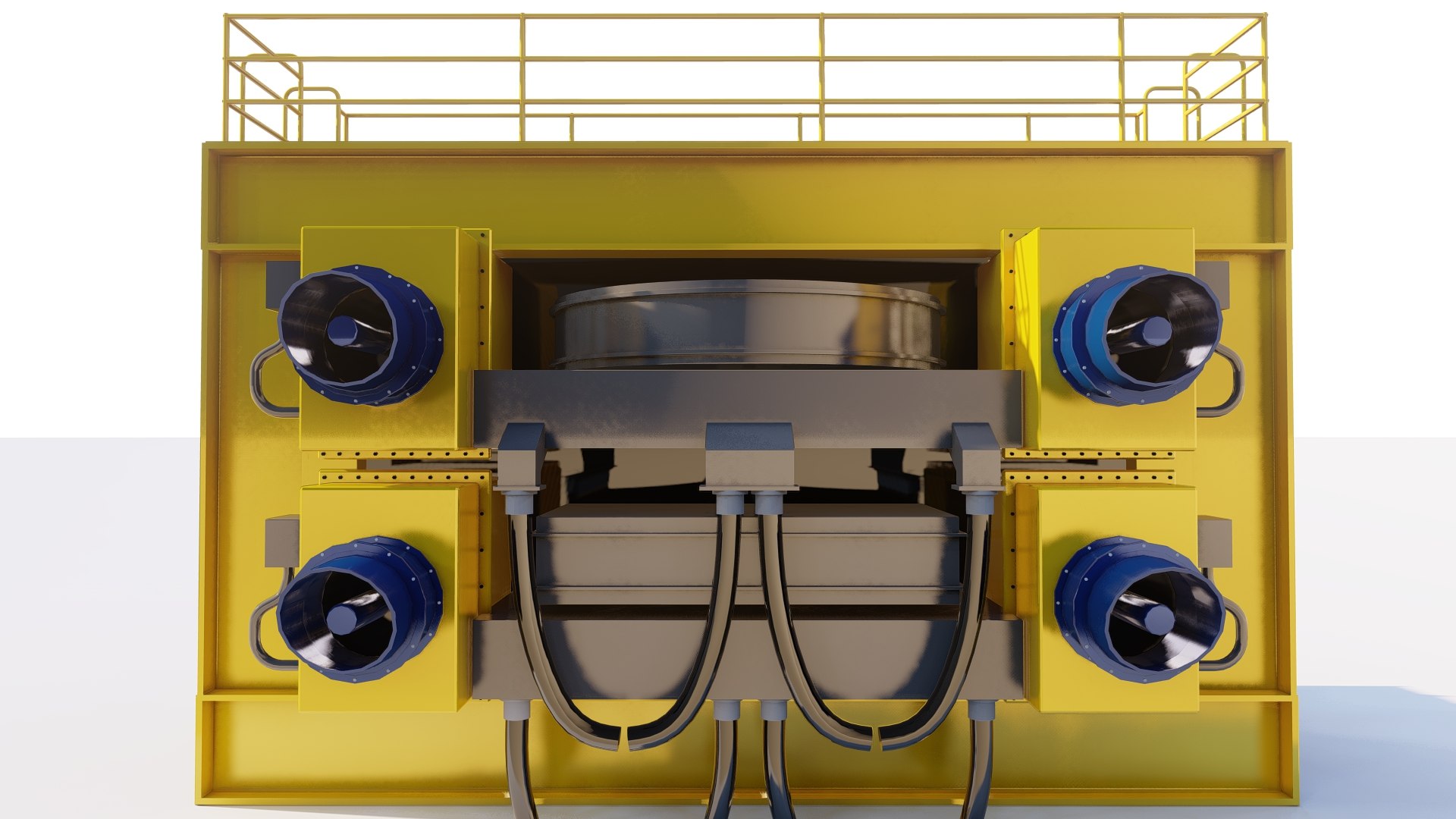 3D Wet High-Intensity Magnetic Separator - TurboSquid 2171133
