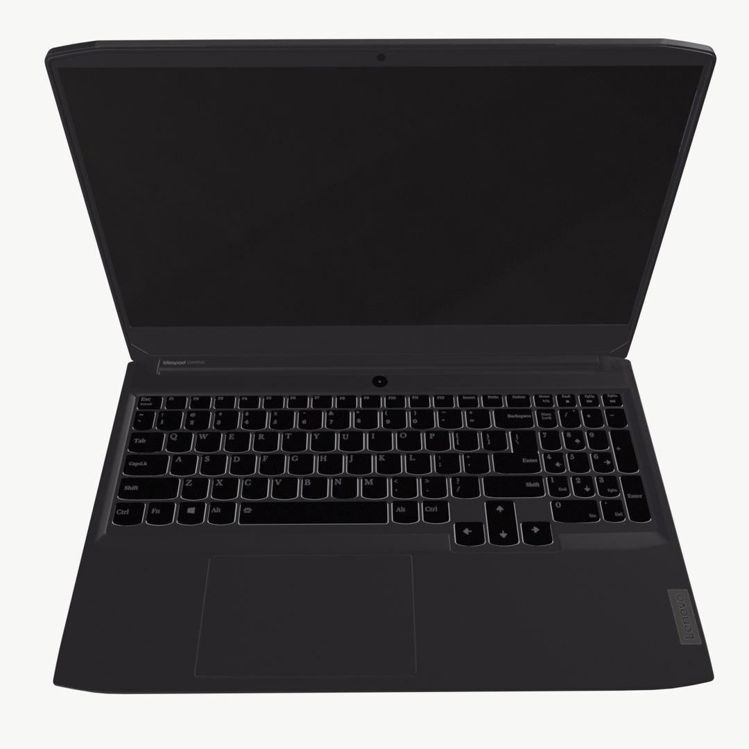 3D Gemming Laptop - TurboSquid 1956717