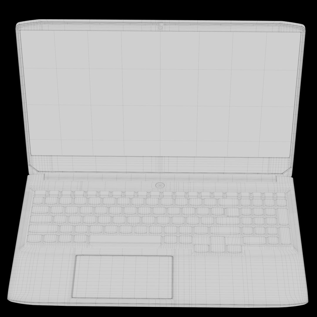 3D Gemming Laptop - TurboSquid 1956717