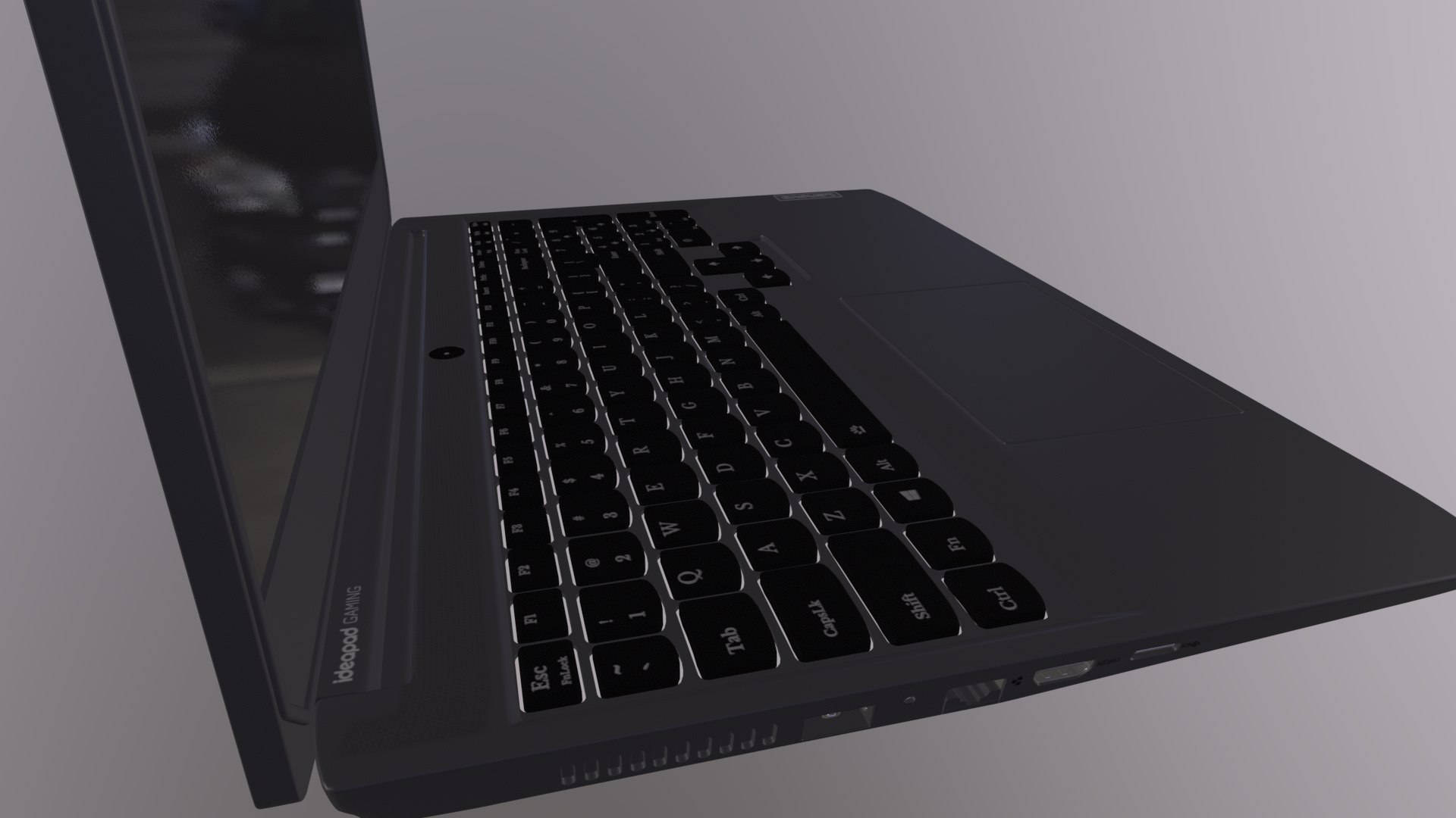 3D Gemming Laptop - TurboSquid 1956717