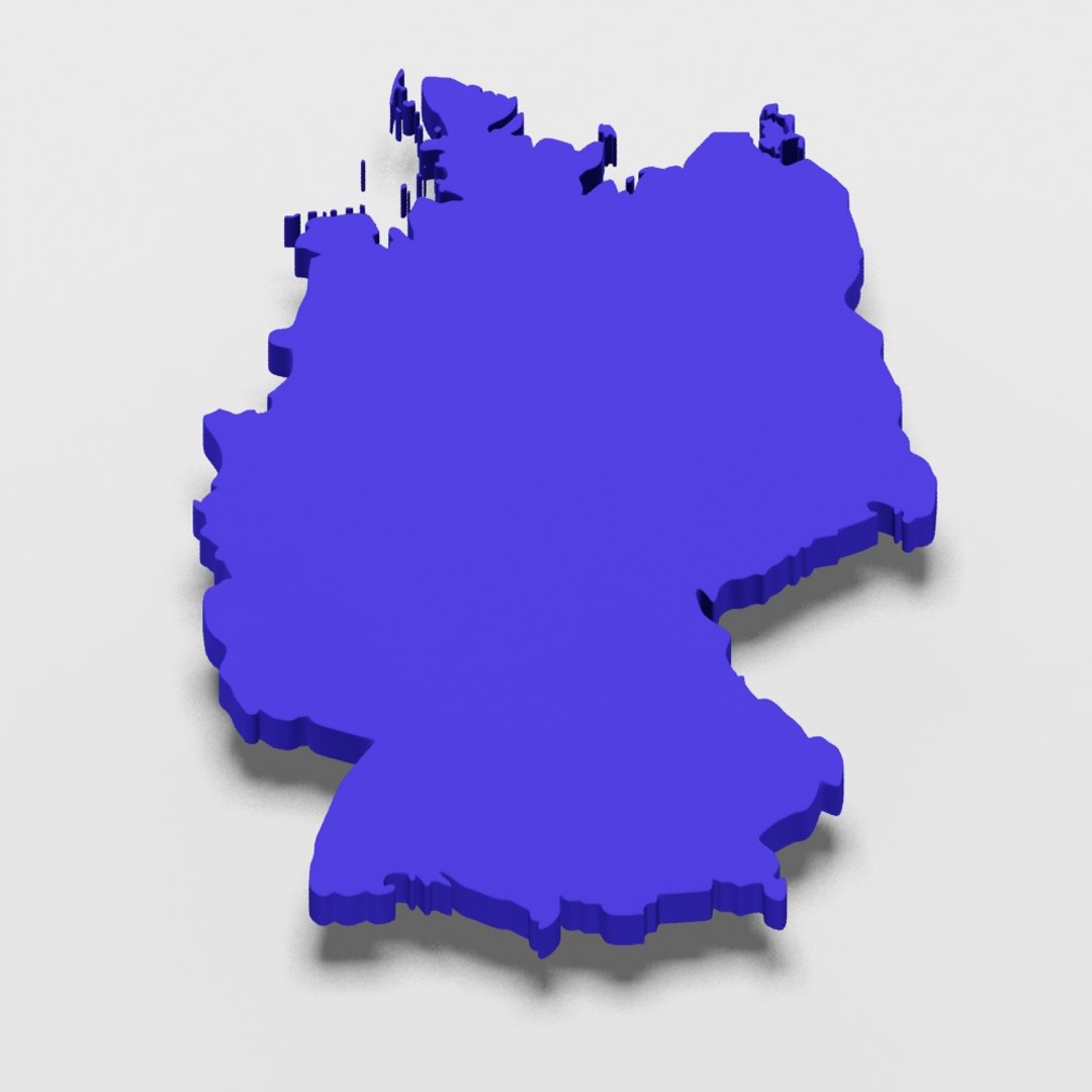 3d Germany Model