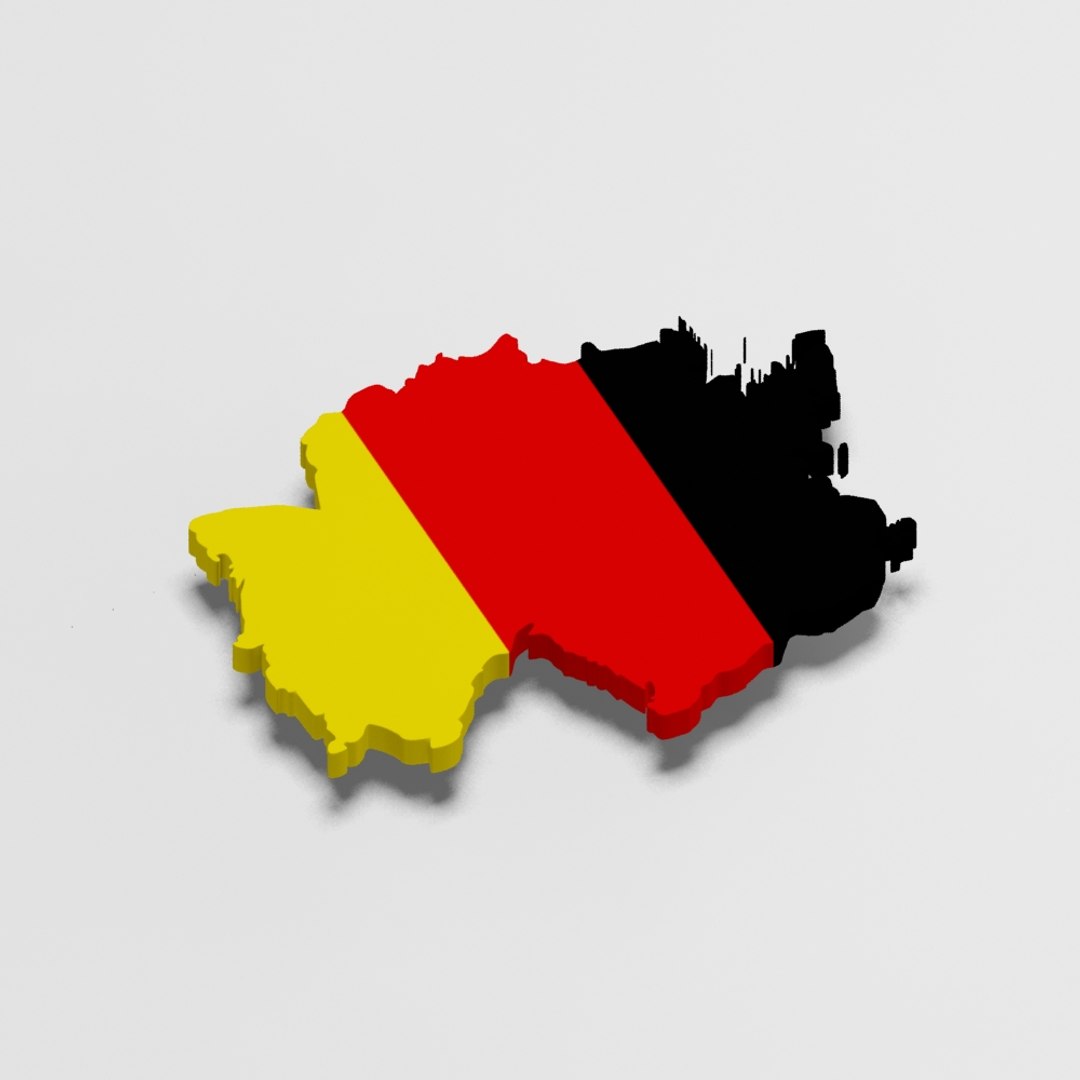 3d Germany Model