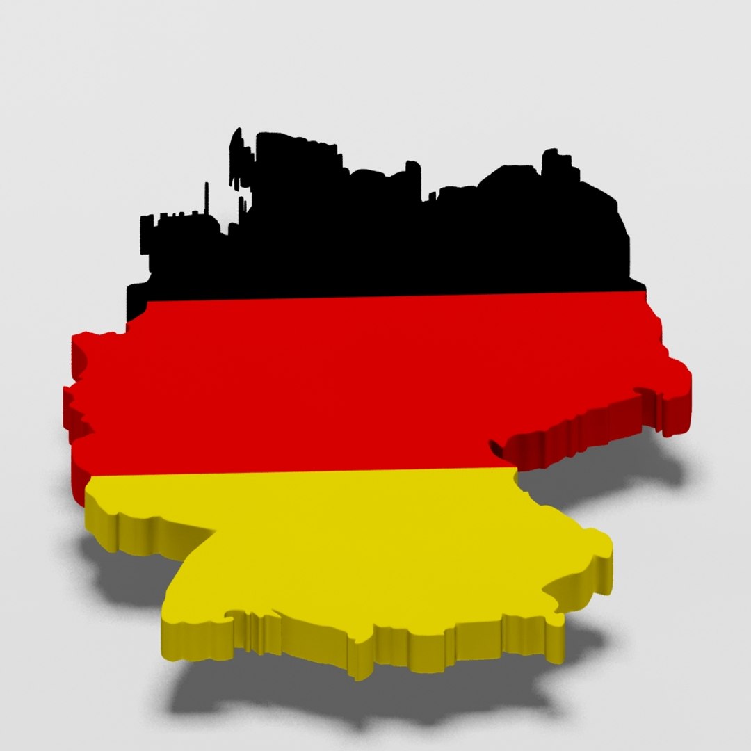 3d Germany Model
