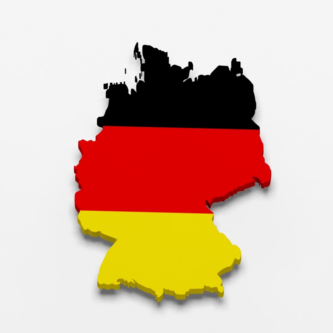 3d germany model