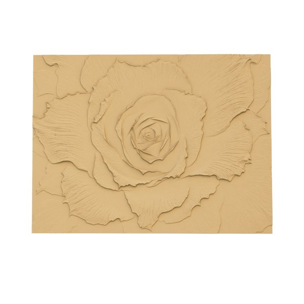 modelo 3d Conjunto de decoración de pared con paneles modernos Mural de ...