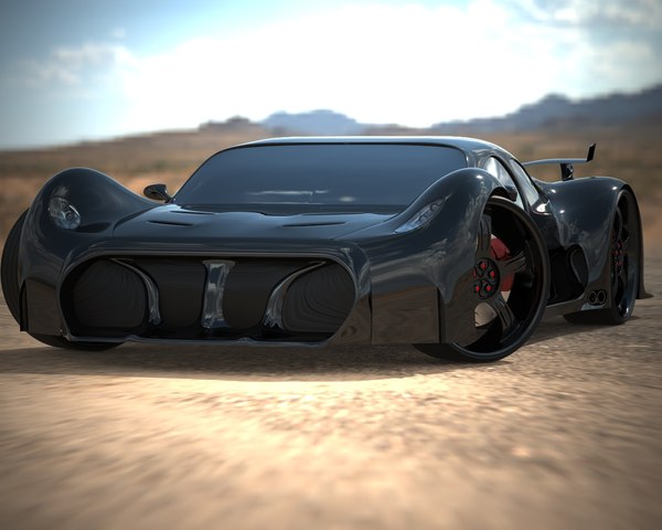 carx 3D-Modell - TurboSquid 639958