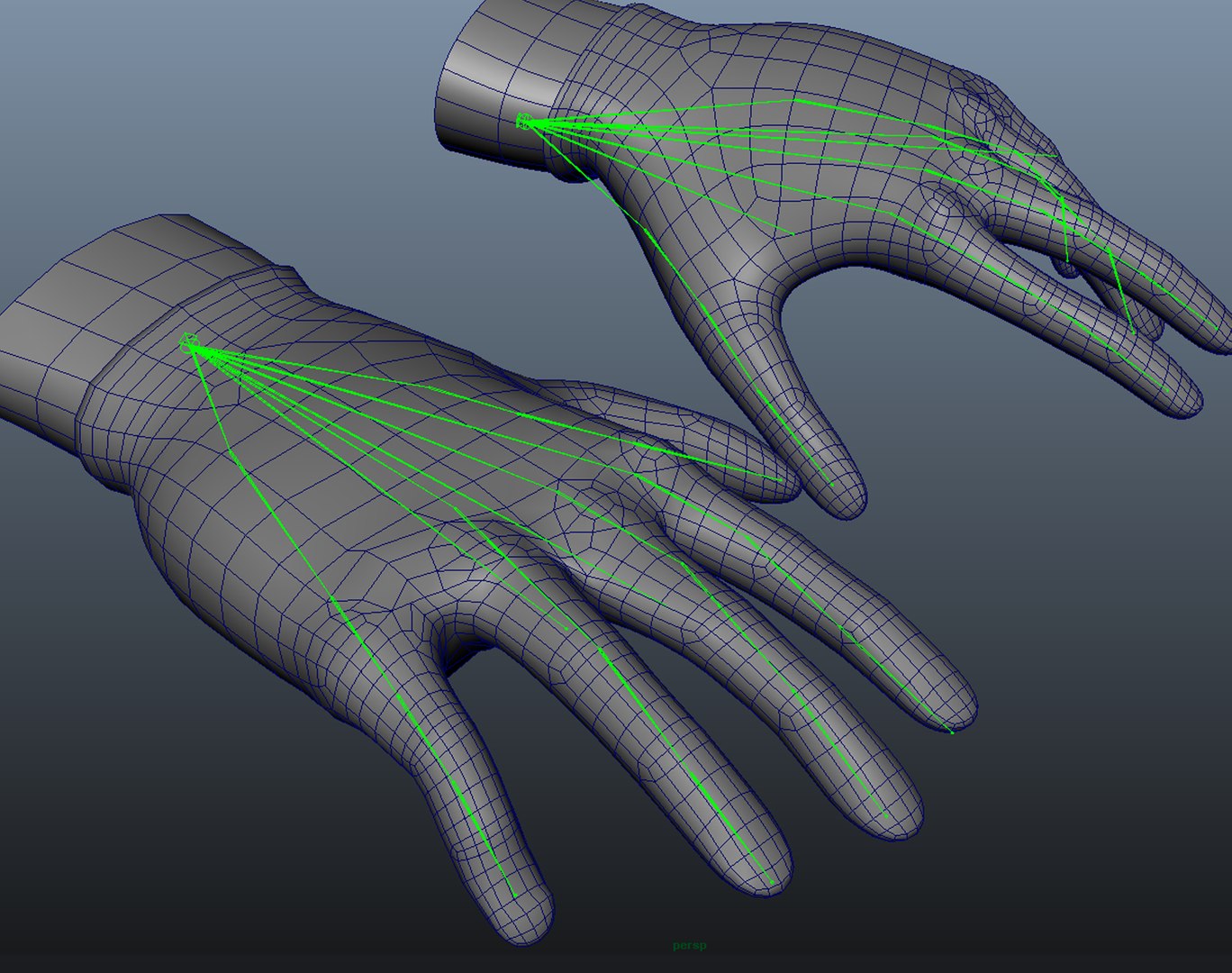 VR Medical Hand Gloves 3D Rig Model Model - TurboSquid 1830715
