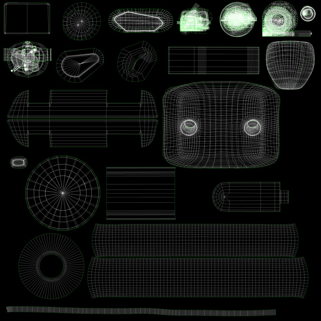3D EOX E4 Plus Low Speed Electric Loader Scooter Non RTO Model - TurboSquid 2397754