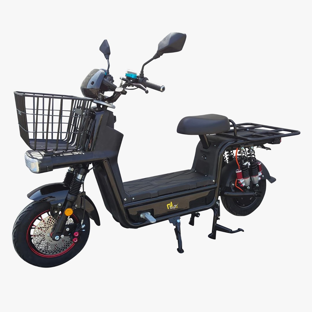 3D EOX E4 Plus Low Speed Electric Loader Scooter Non RTO Model ...