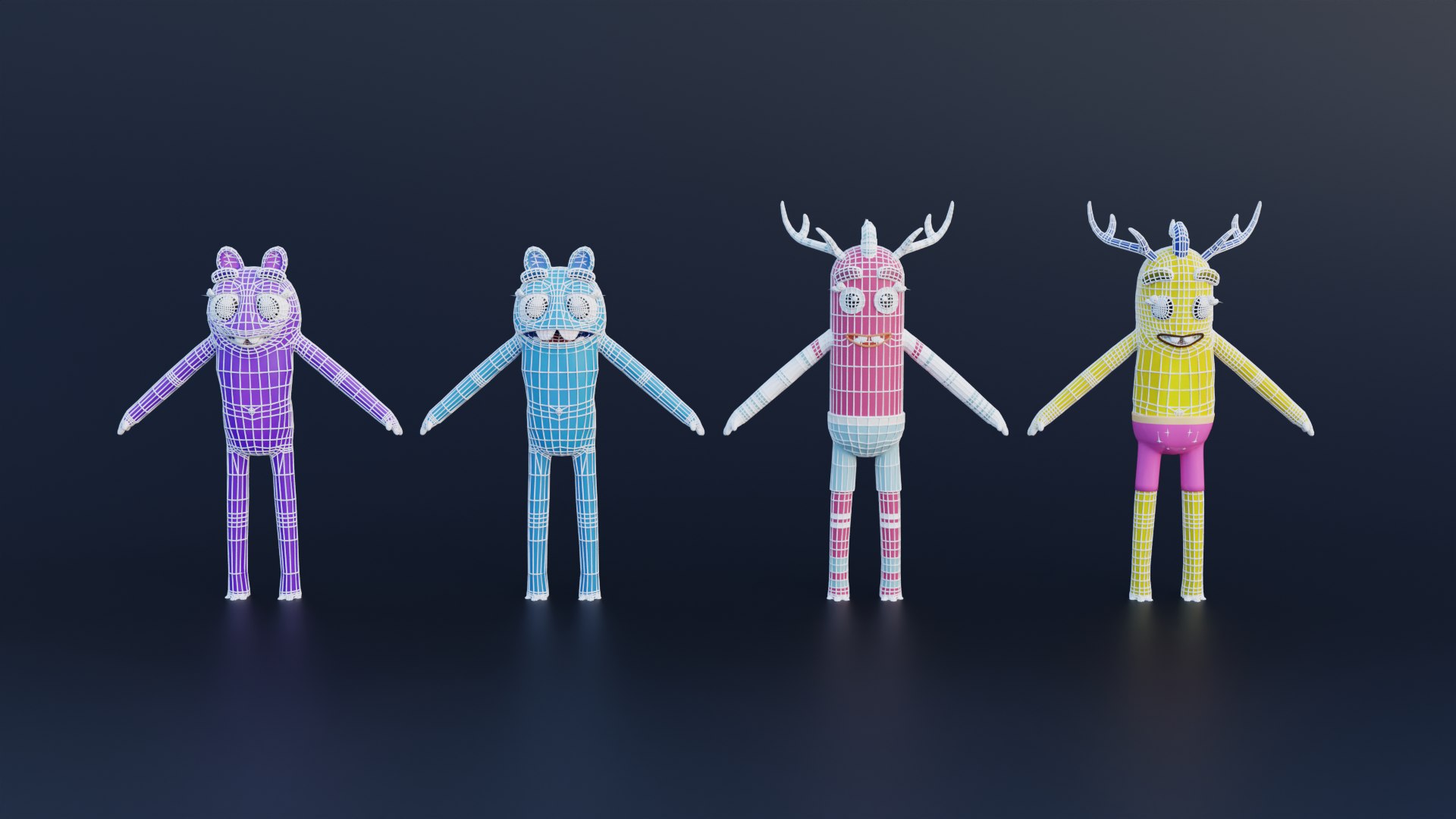 Creature Character 3D Model - TurboSquid 2203494