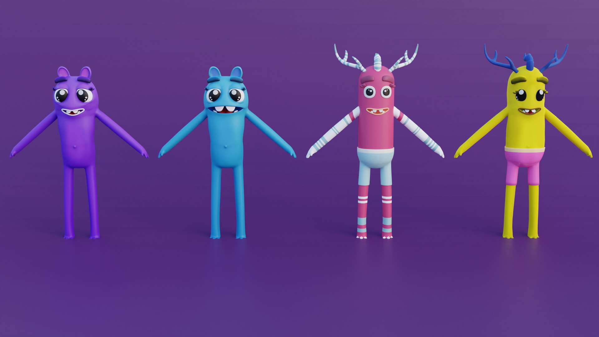 Creature Character 3D Model - TurboSquid 2203494