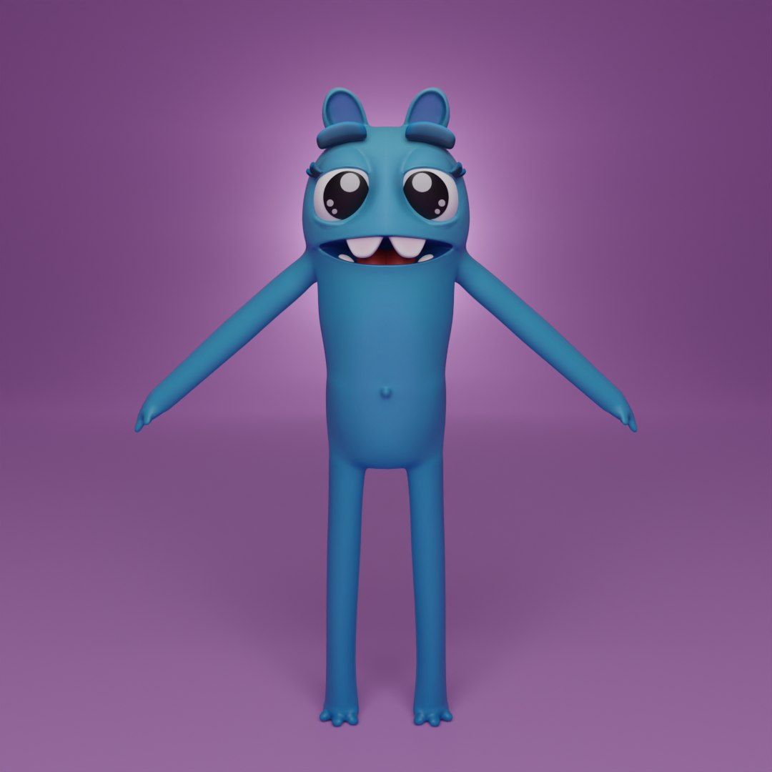 Creature Character 3D Model - TurboSquid 2203494