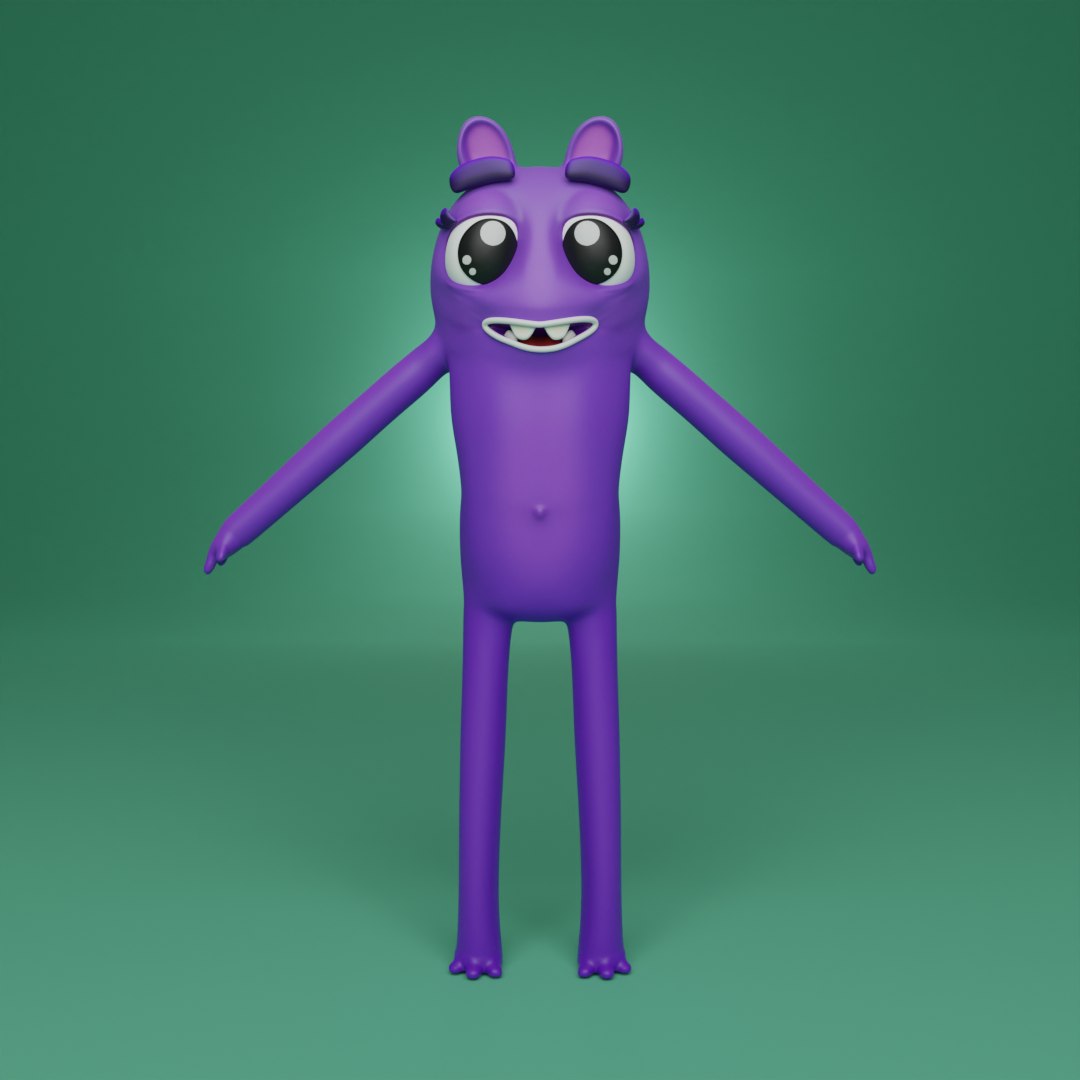 Creature Character 3D Model - TurboSquid 2203494
