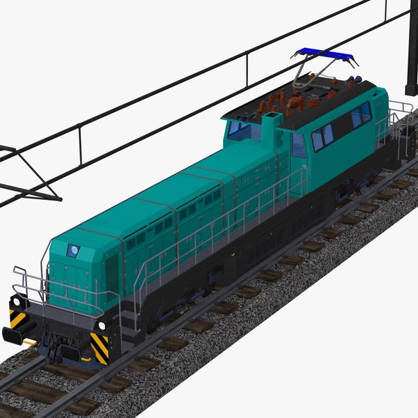 vossloh dm20 modula - electric diesel and lithium cells - locomotive ...